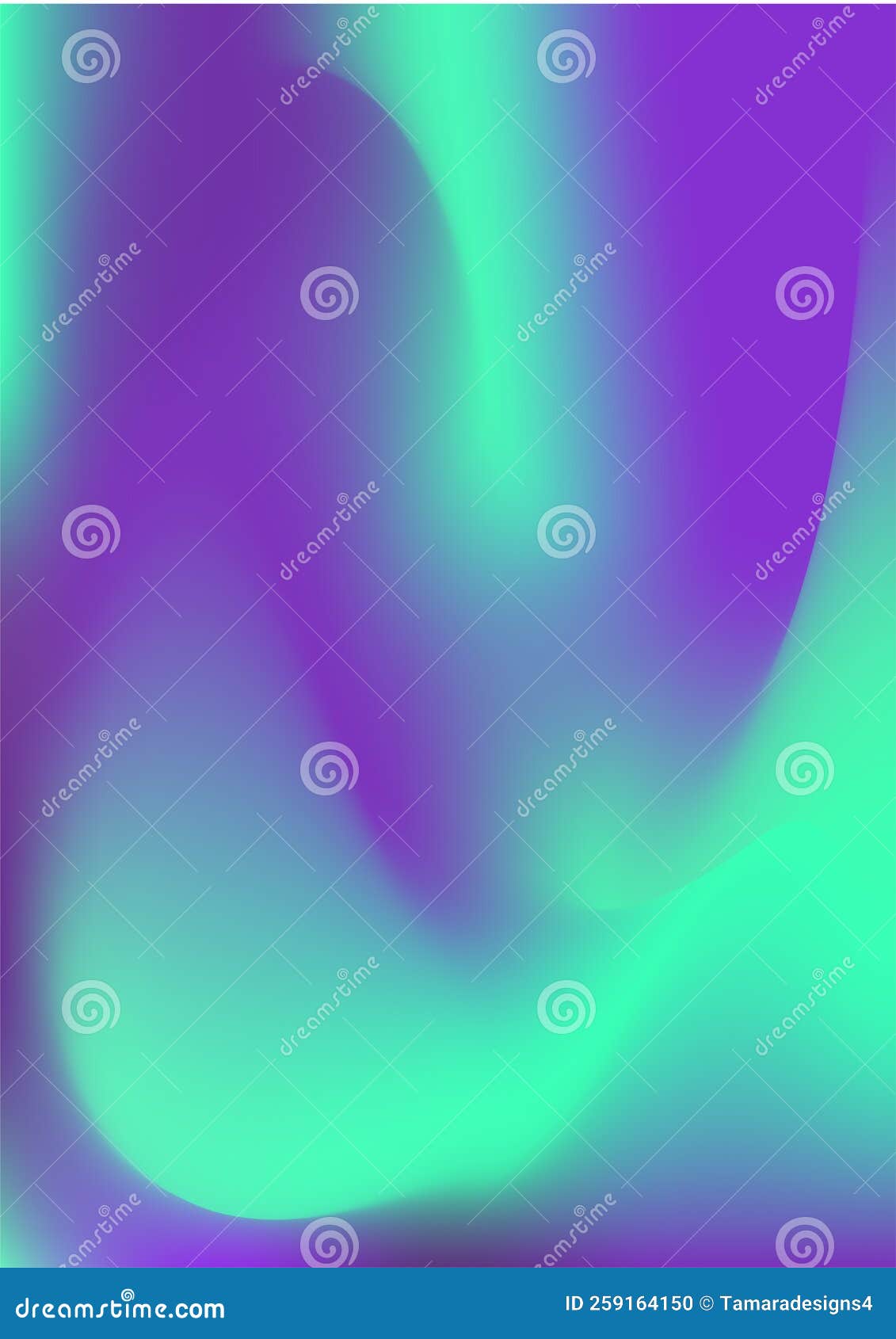 Abstract Gradient Background Dark Violet and Green Vector Design A4 ...