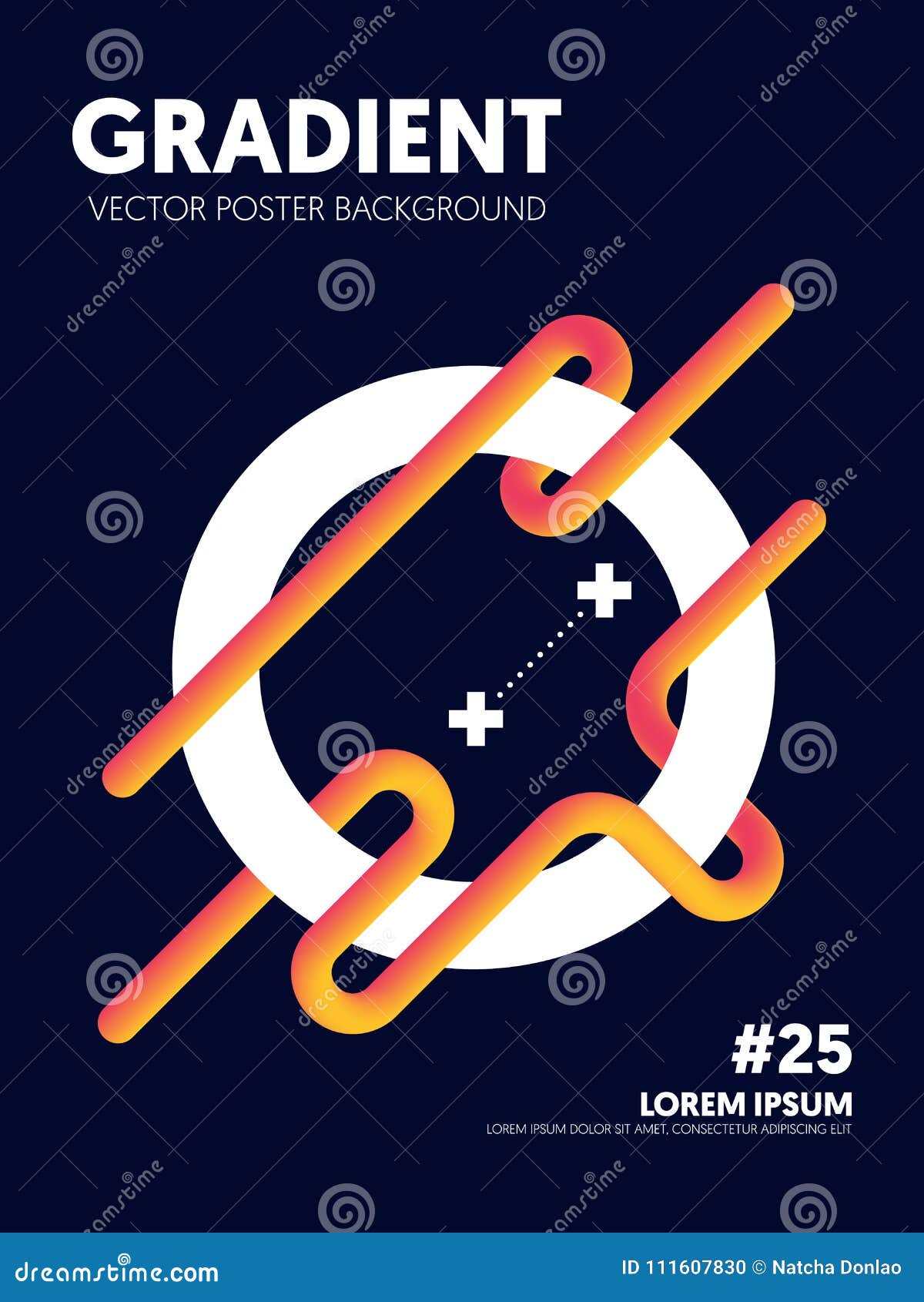 Abstract Gradient Background Decorative Geometric Shape Stock ...