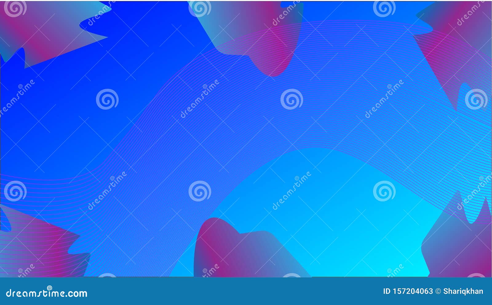 Abstract Gradient Background Design Blue Color Magenta Color Stock ...