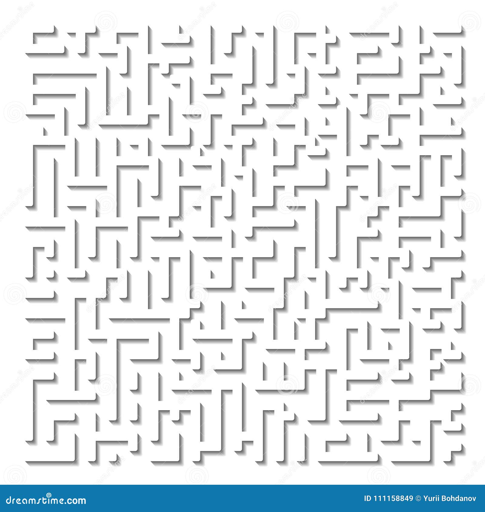 Square Maze Texture Abstract Backgroubnd05 Stock Vector - Illustration ...