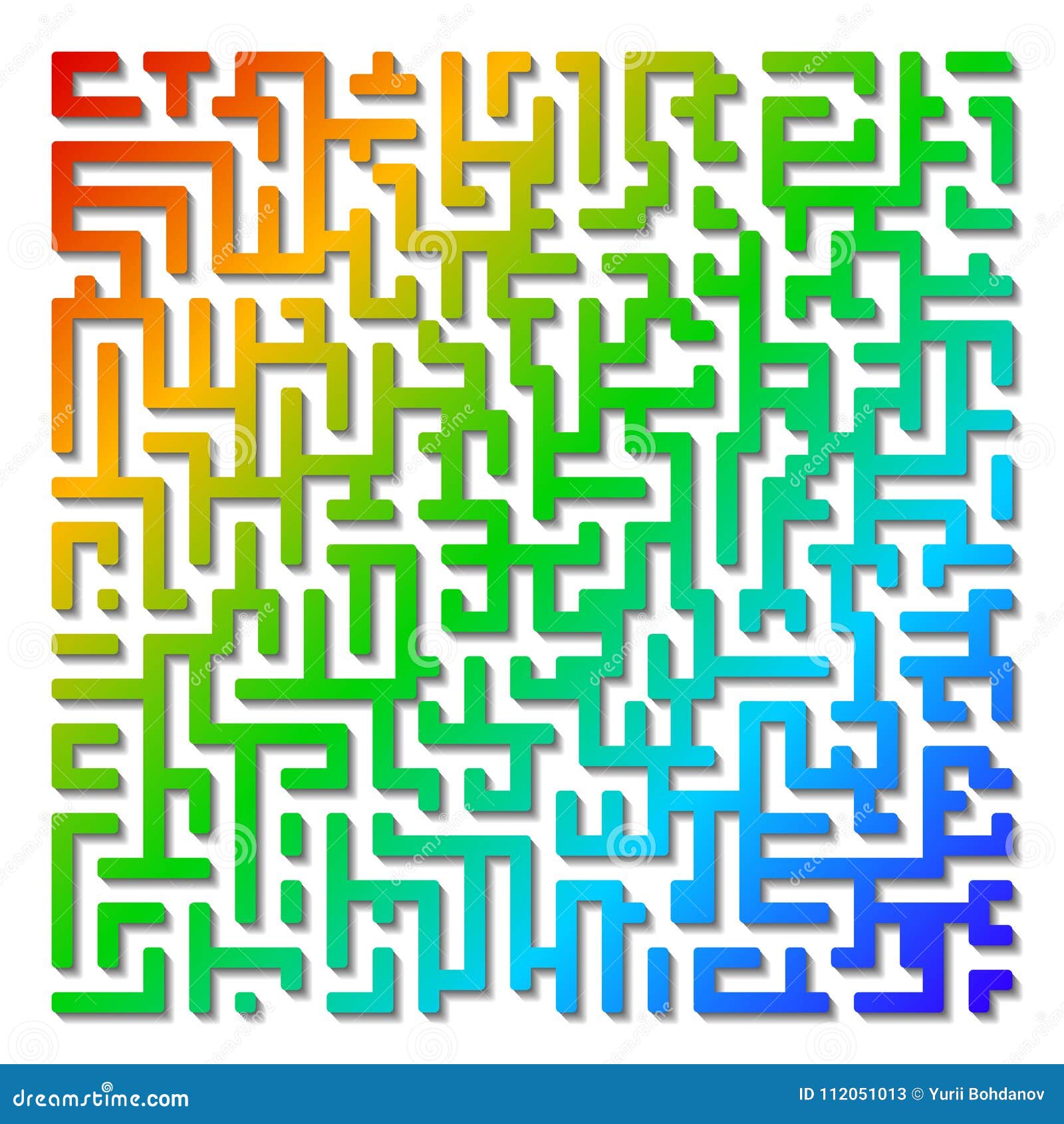 Colors Light Maze Texture Abstract Backgroubnd Stock Vector ...