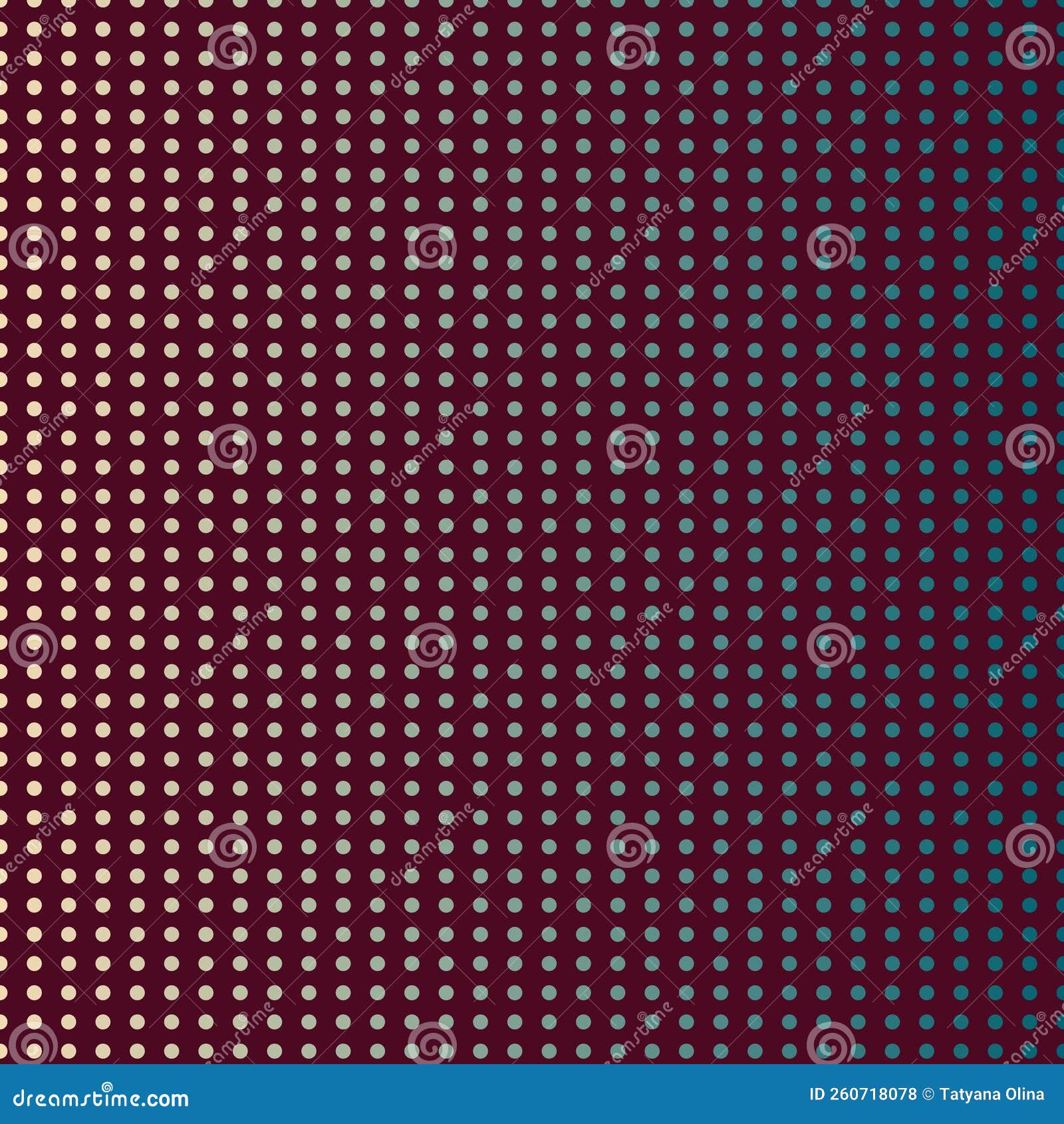 Abstract Gradient Background with Dots Stock Vector - Illustration of ...