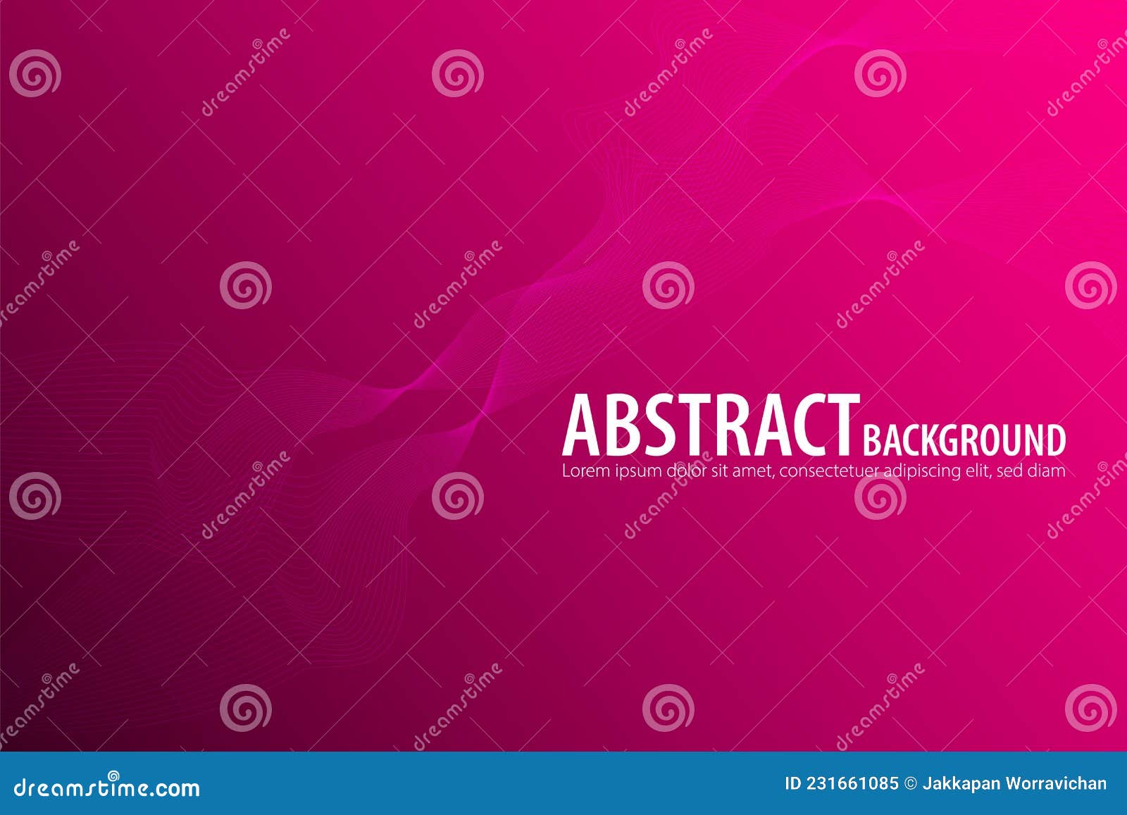 Abstract Gradient Background Element Color Web Banner Illustration ...