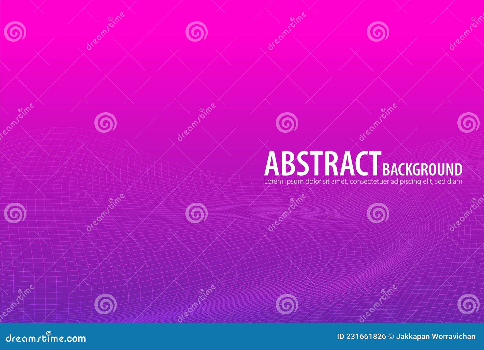 Abstract Gradient Background Element Color Web Banner Illustration ...