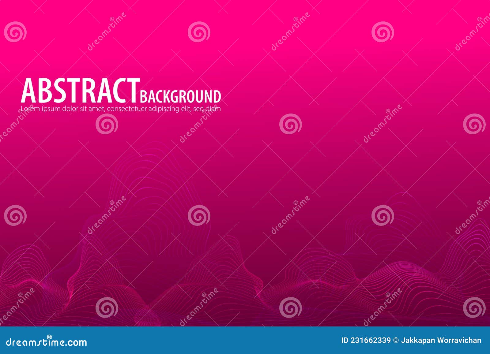 Abstract Gradient Background Element Color Web Banner Illustration ...