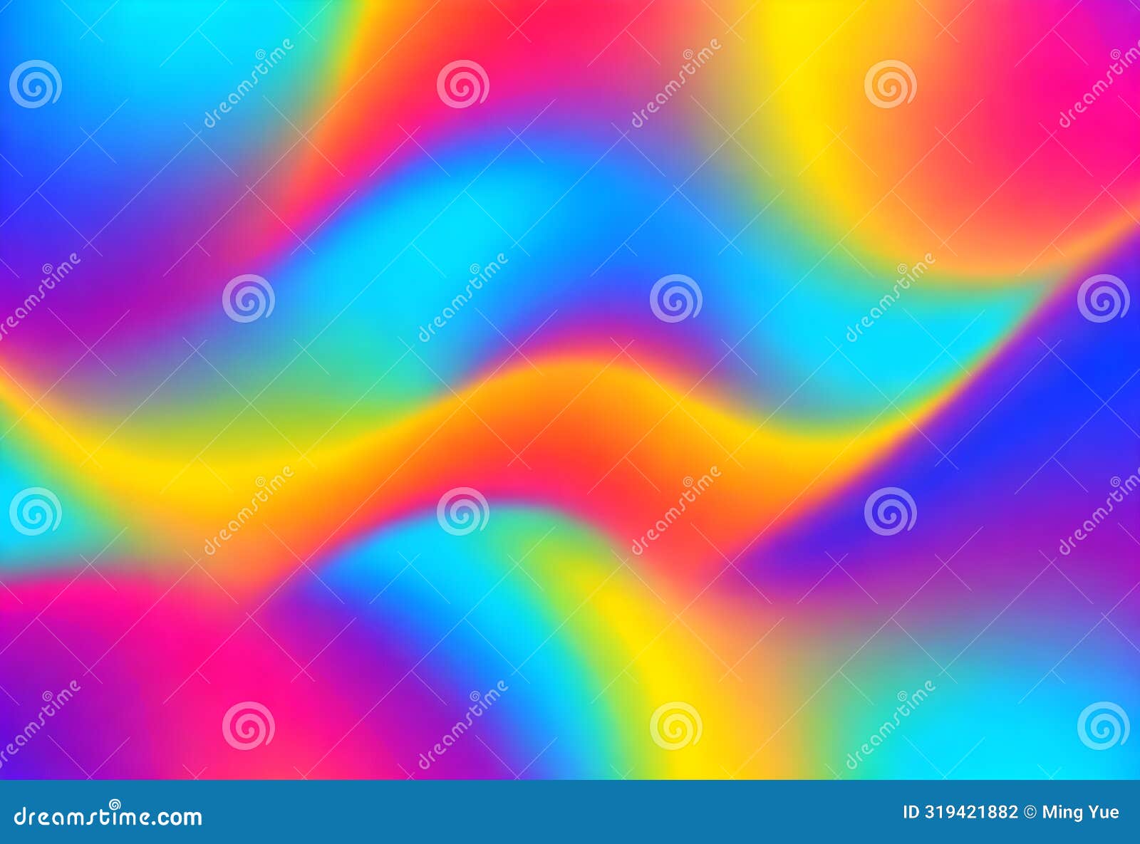 Abstract Gradient Background, HD Gradient Wallpaper Stock Illustration ...