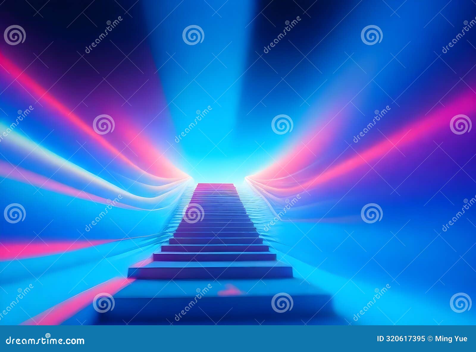 Abstract Gradient Background, HD Gradient Wallpaper Stock Illustration ...
