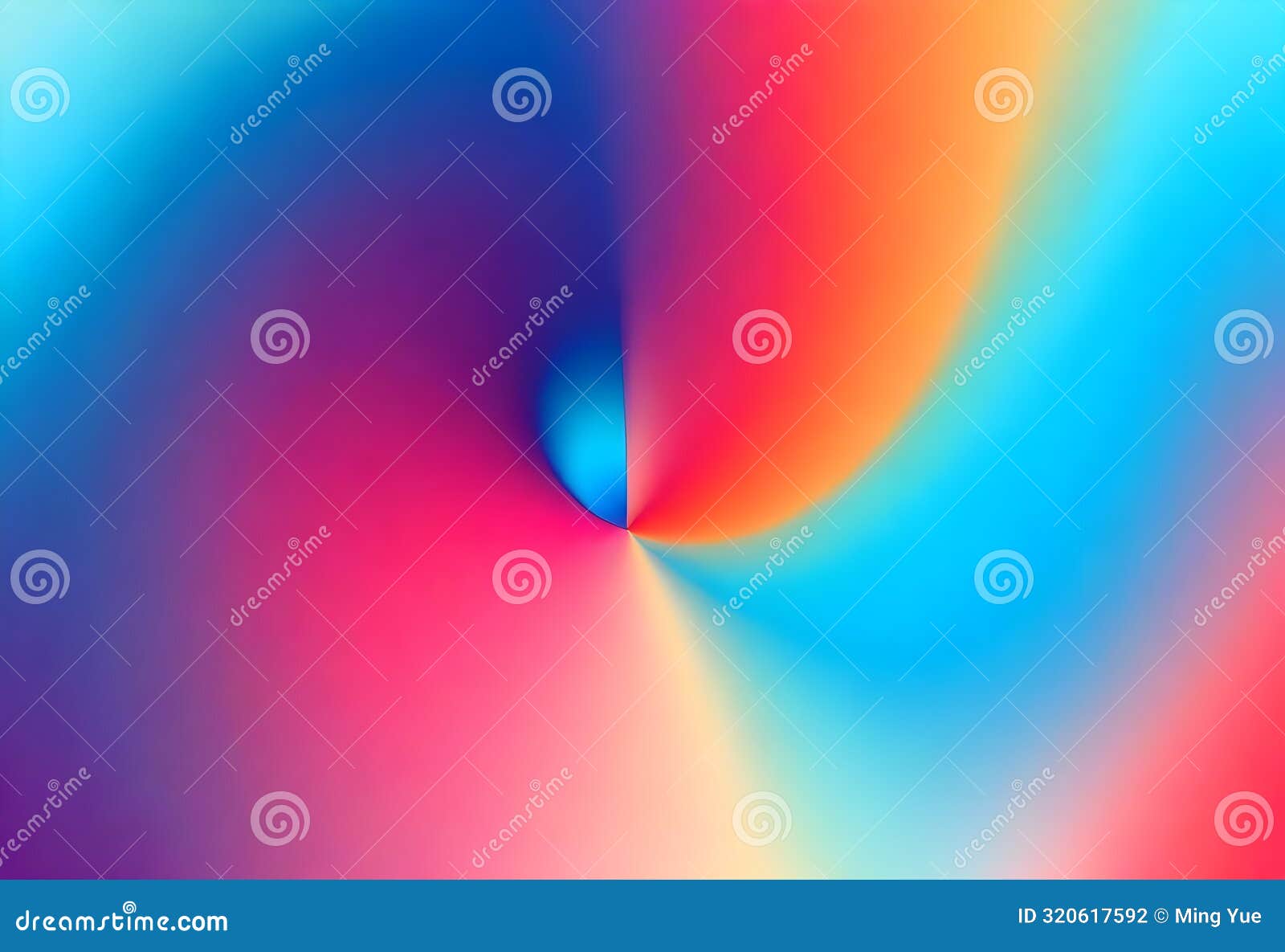 Abstract Gradient Background, HD Gradient Wallpaper Stock Illustration ...