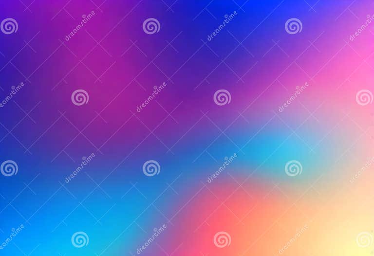 Abstract Gradient Background, HD Gradient Wallpaper Stock Illustration ...