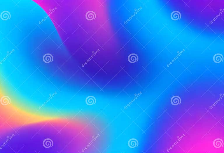 Abstract Gradient Background, HD Gradient Wallpaper Stock Illustration ...