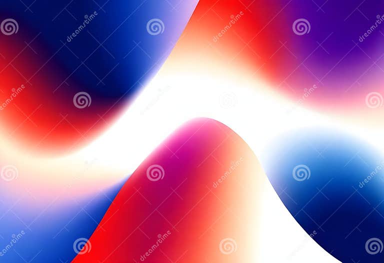 Abstract Gradient Background, HD Gradient Wallpaper Stock Illustration ...