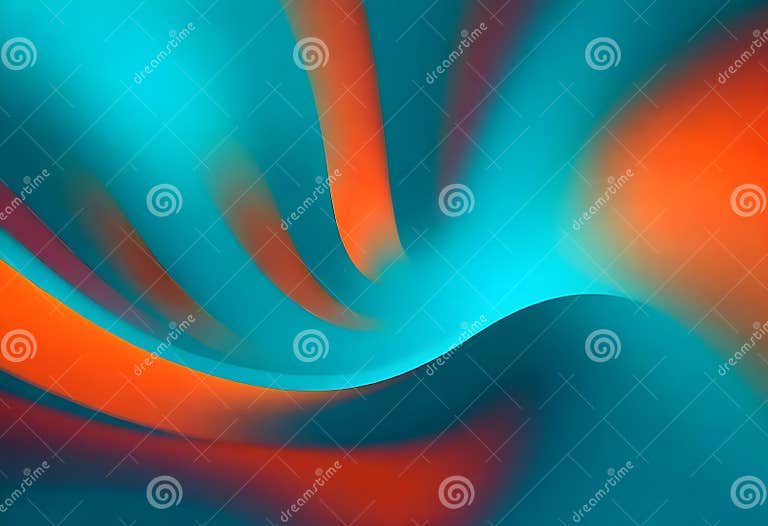 Abstract Gradient Background, HD Gradient Wallpaper Stock Illustration ...