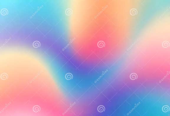 Abstract Gradient Background, HD Gradient Wallpaper Stock Illustration ...