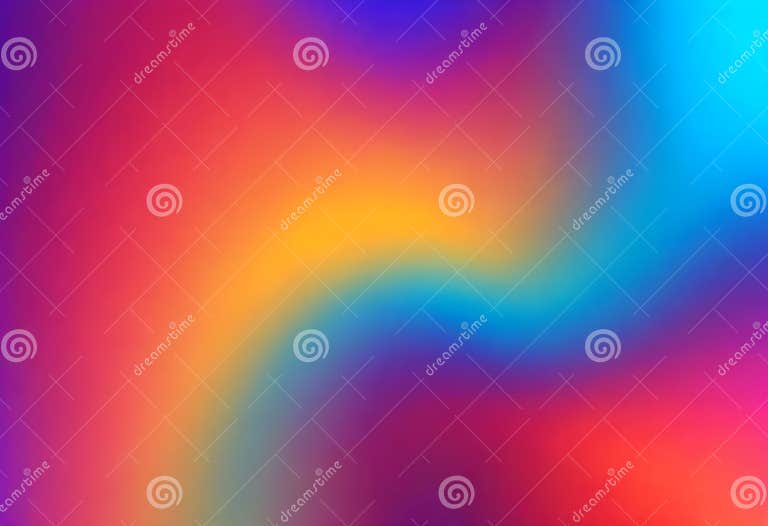Abstract Gradient Background, HD Gradient Wallpaper Stock Illustration ...