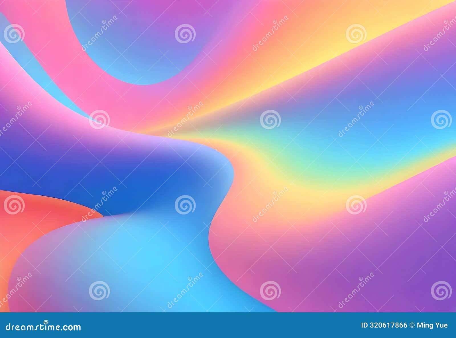 Abstract Gradient Background, HD Gradient Wallpaper Stock Illustration ...