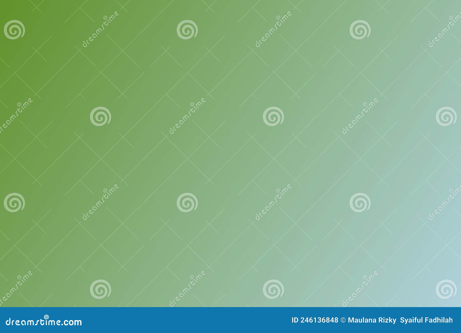 Abstract Gradient Background Kelly Green and Baby Blue Stock ...