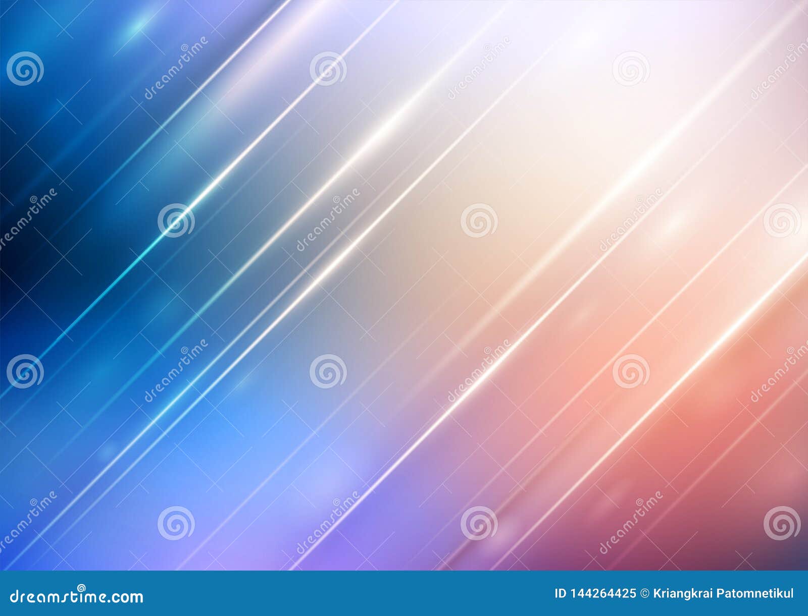 Abstract Gradient Background with Lighting Stock Vector - Illustration ...