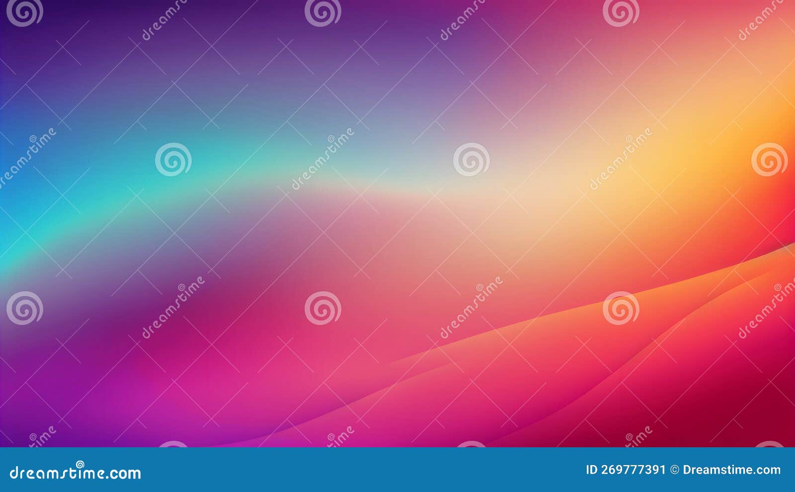 Abstract Gradient Background, Neural Network Generated Art Stock Image ...