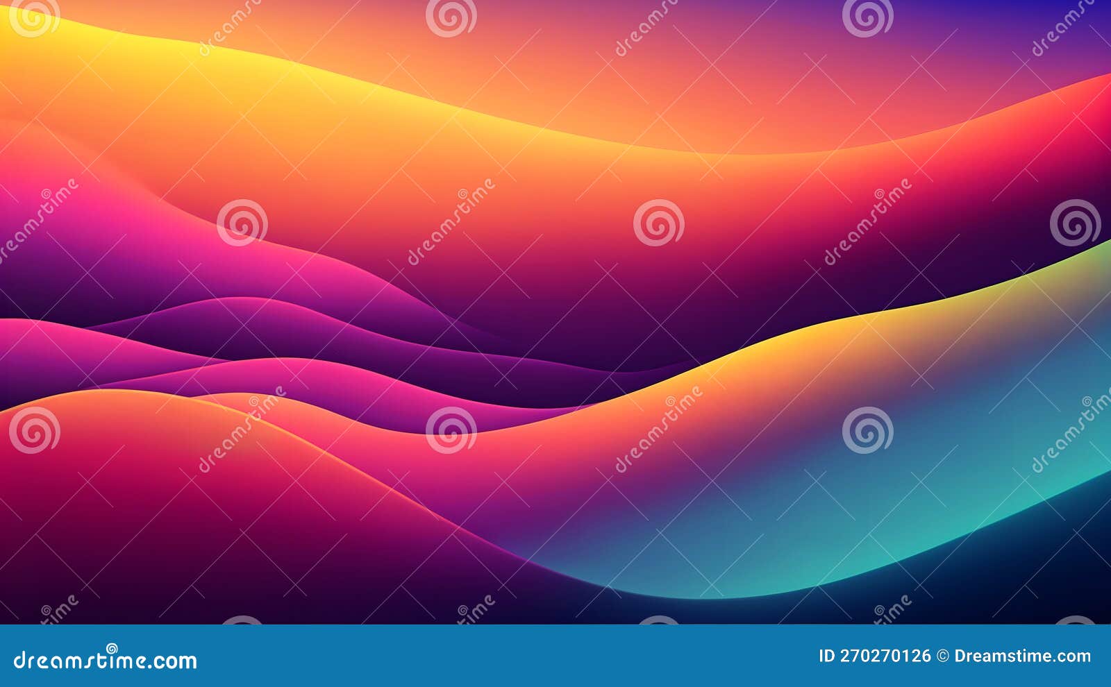 Abstract Gradient Background, Neural Network Generated Art Stock Photo ...