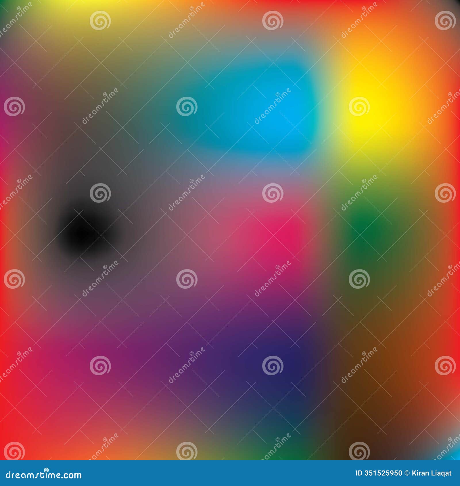 Abstract Gradient Background Nice Vector Stock Illustration ...
