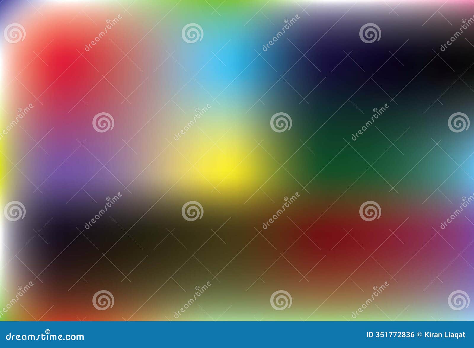 Abstract Gradient Background Nice Vector with Multi Colors Stock ...