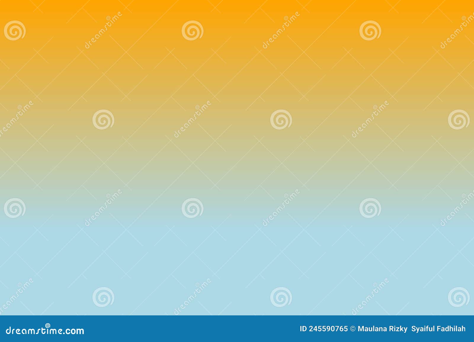 Abstract Gradient Background Orange and Light Blue Stock Image - Image ...