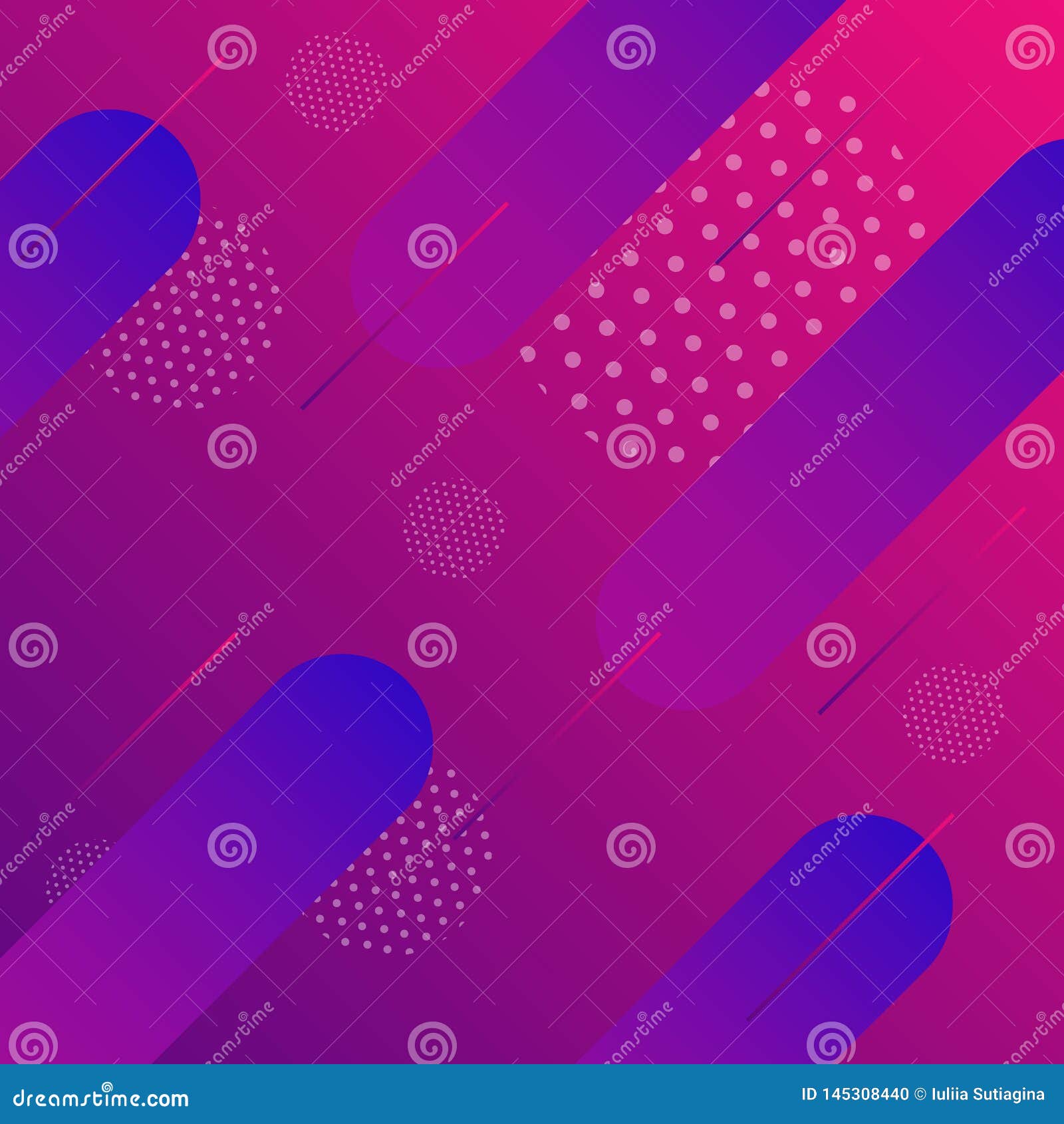 Abstract Gradient Background. Pattern of Geometric Diagonal Shapes and ...