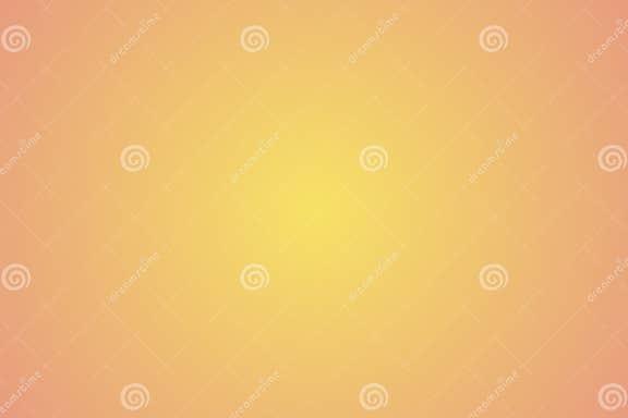 Abstract Gradient Background Peach and Butter Stock Photo - Image of ...