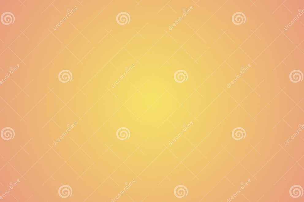 Abstract Gradient Background Peach and Butter Stock Photo - Image of ...
