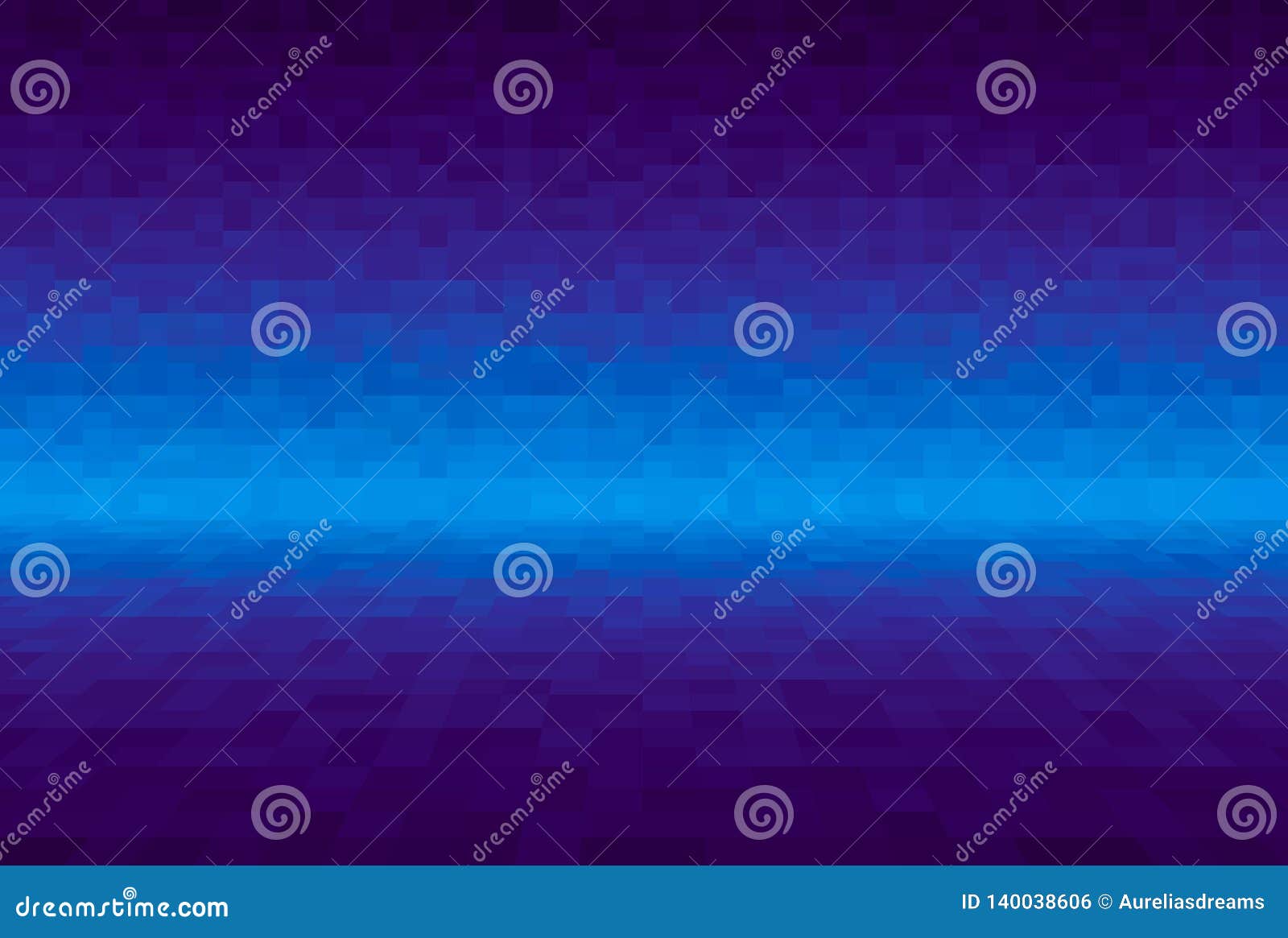 Abstract Gradient Background. Pixel Square Blocks. Mosaic Pattern ...