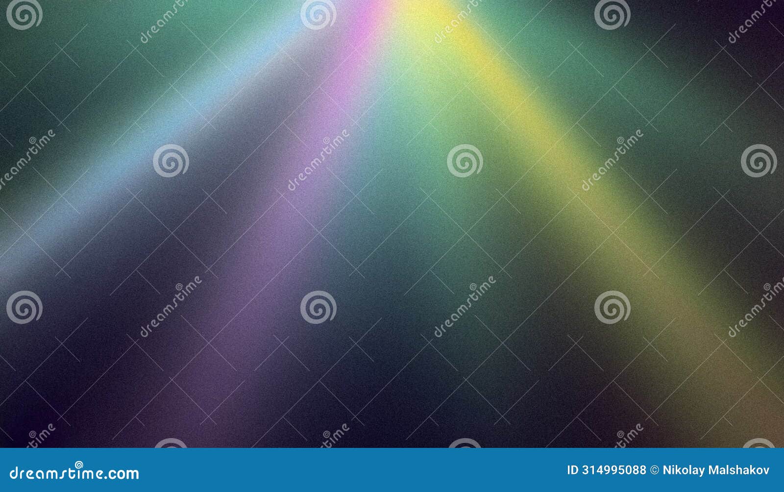 Colorful Light Beams with Grainy Texture Stock Photo - Image of flare ...