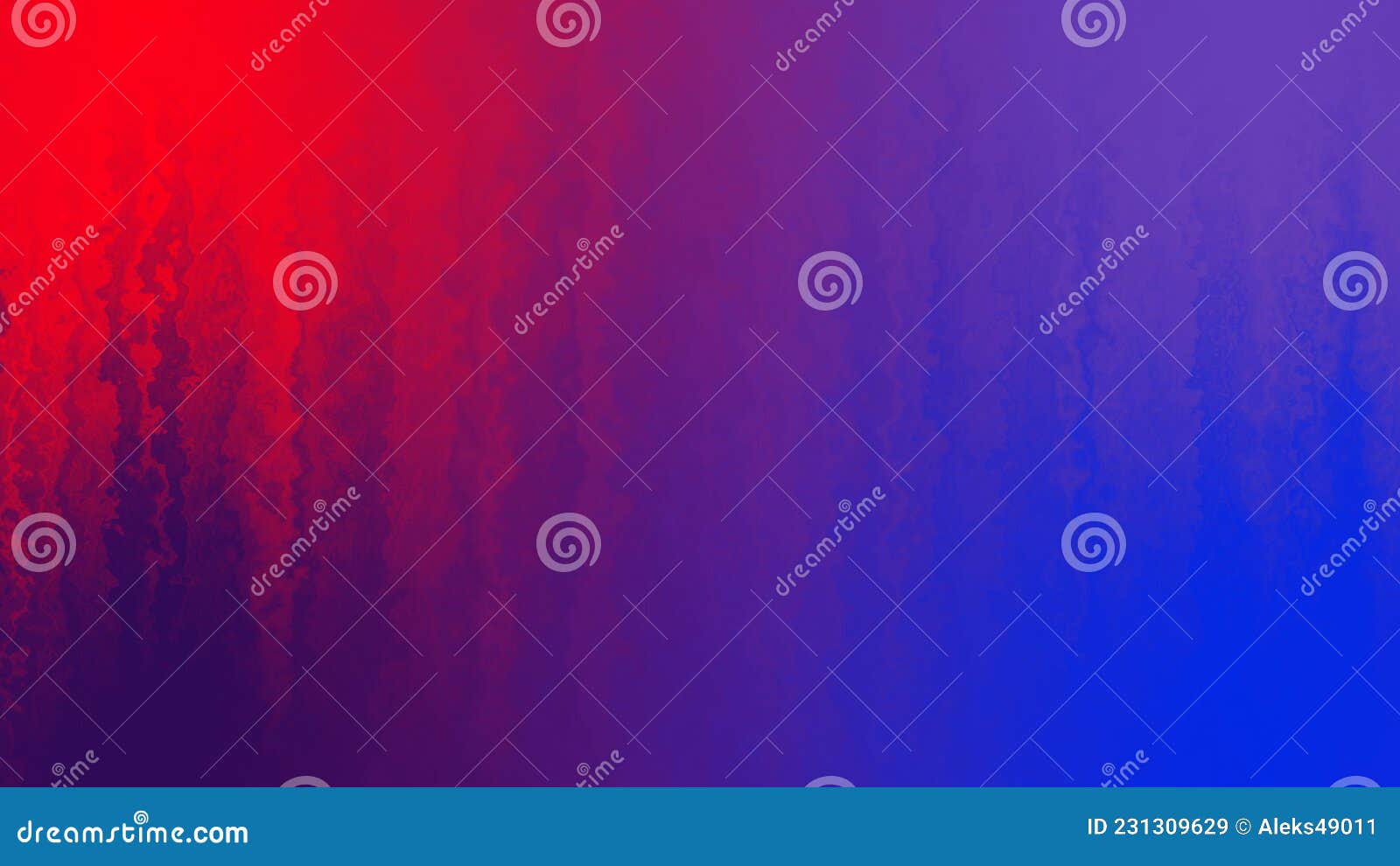 Abstract Gradient Background.Red and Blue Fluid Wave.3D Illustration ...