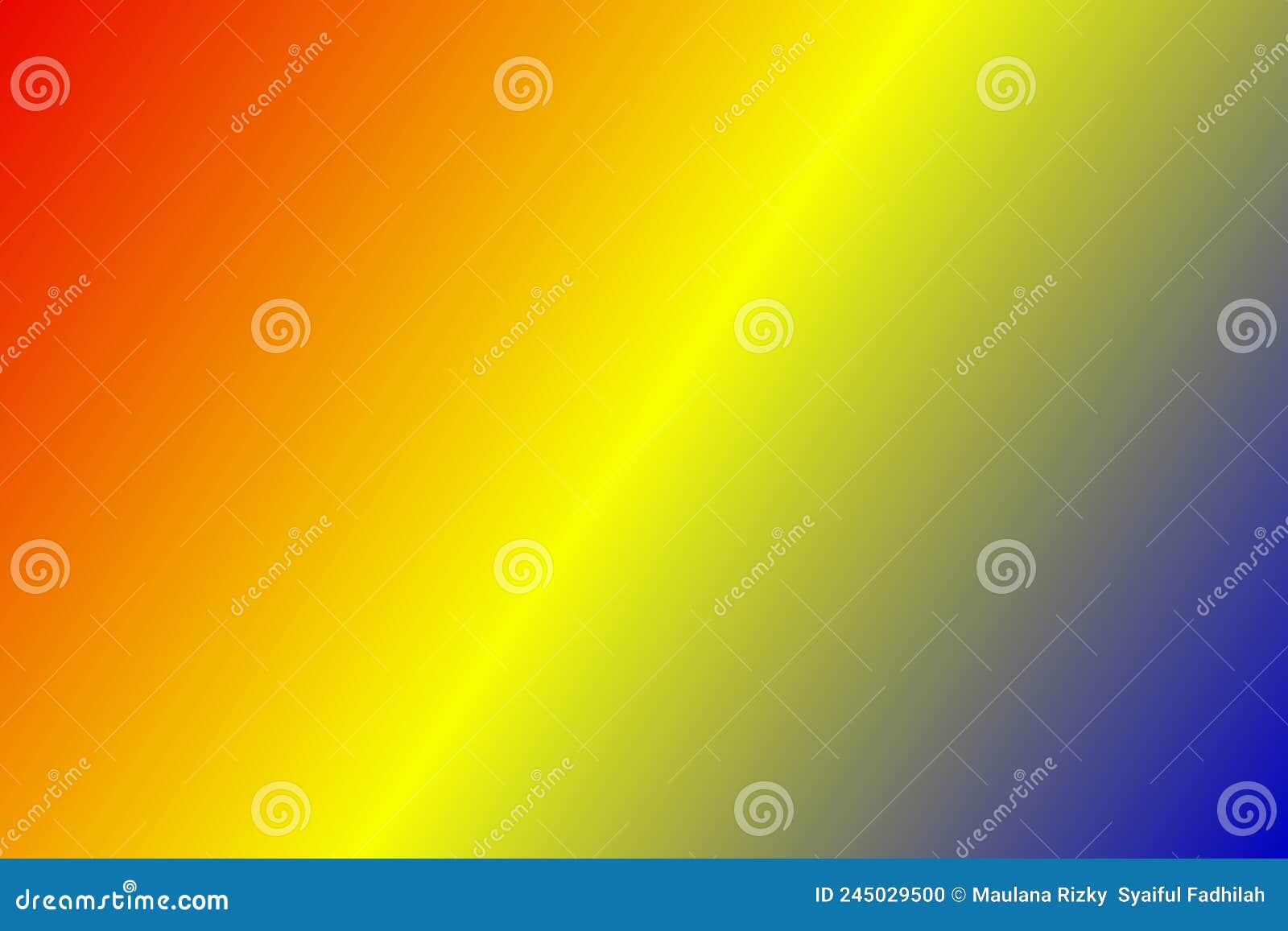 Abstract Gradient Background Red Yellow and Blue Stock Illustration ...