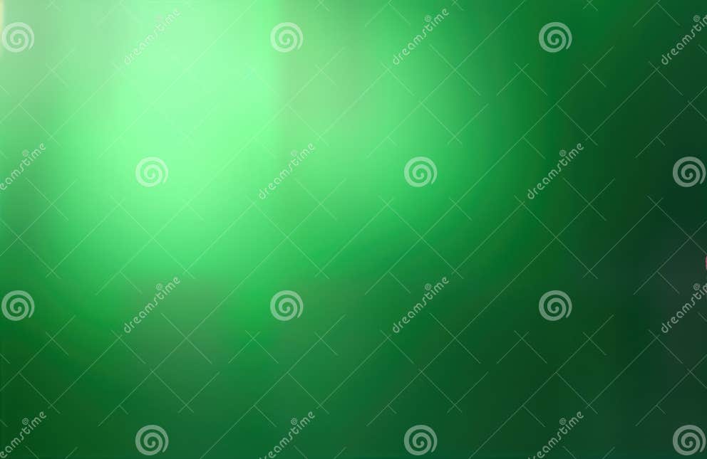 Abstract Gradient Background in Shades of Green. Smooth Transitions ...