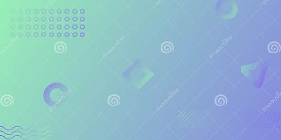 Green Blue Gradient Background with Graphic Elements for Graphic Design ...