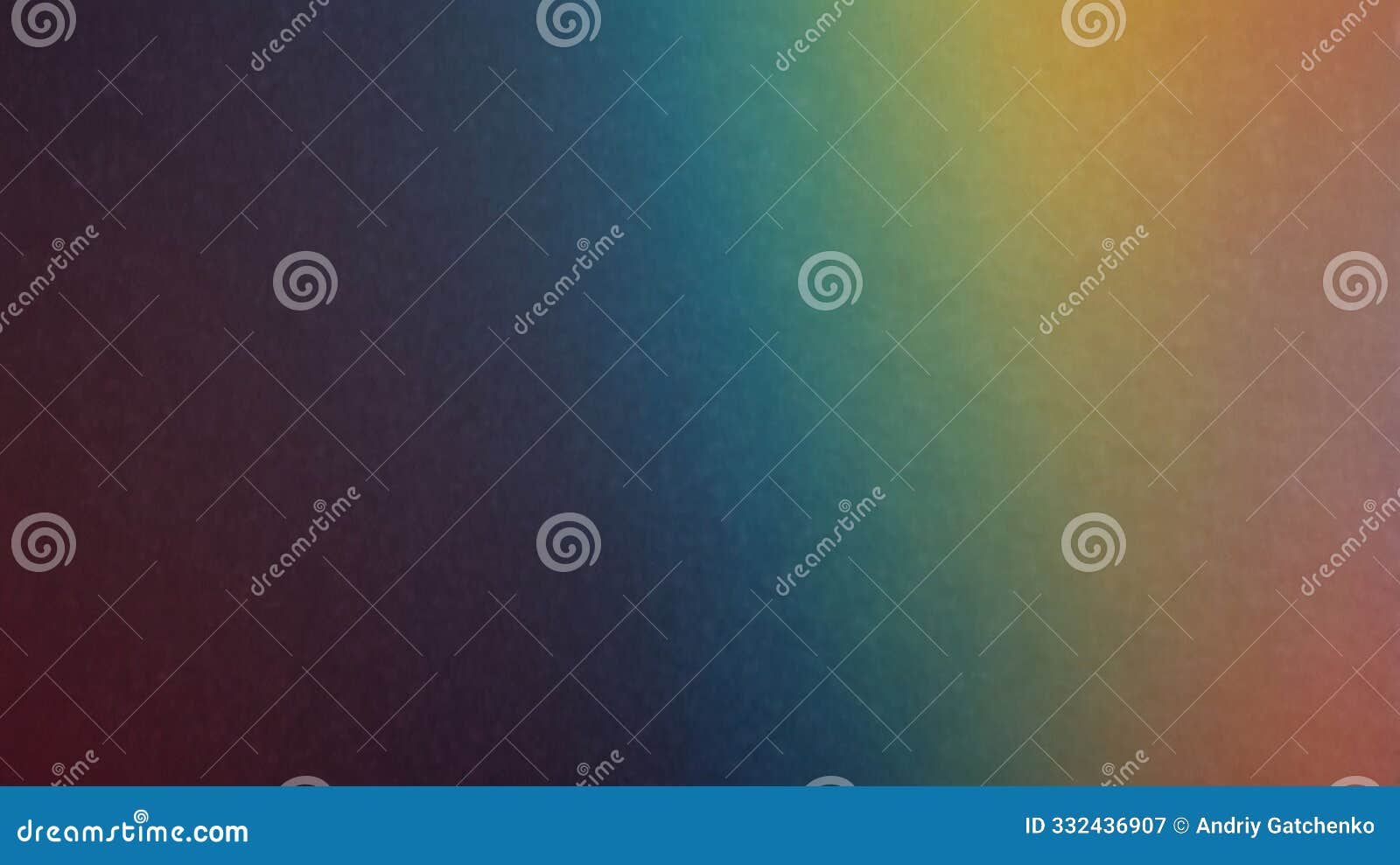 Abstract Gradient Background with Soft Transitions and Rainbow Color ...