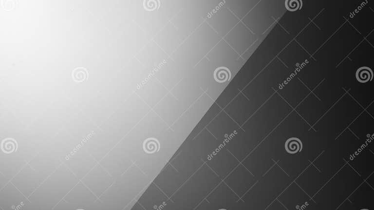 Abstract Gradient Background with Split Colors in White and Black for ...