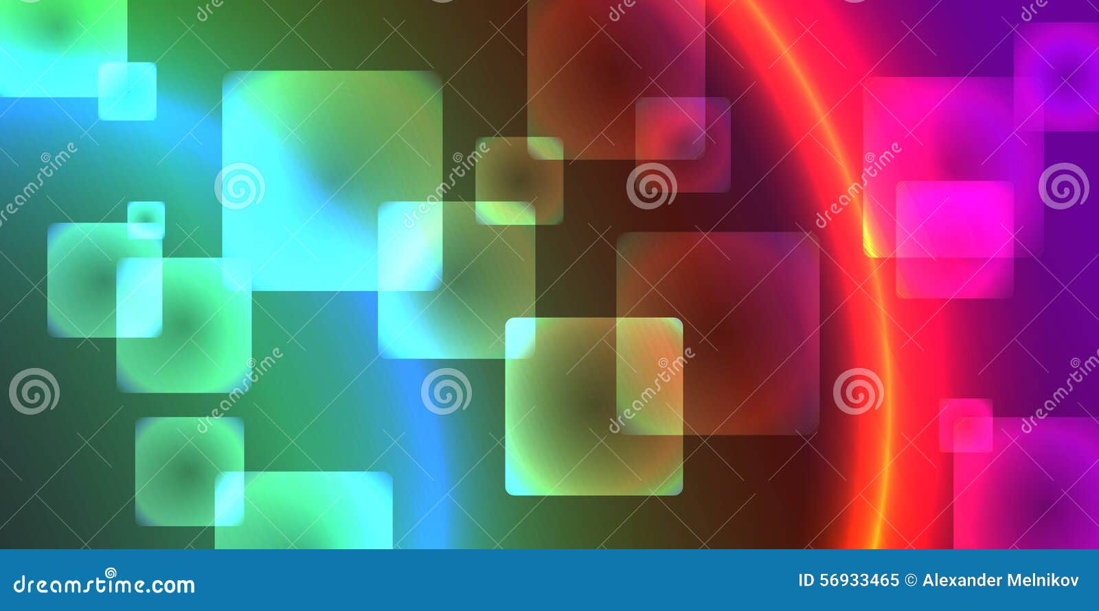 Abstract Gradient a Background of Squares.Vector Stock Vector ...