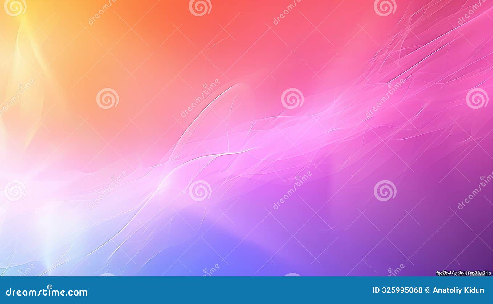 An Abstract Gradient Background, in the Style of Vivid Shades, Subtle ...