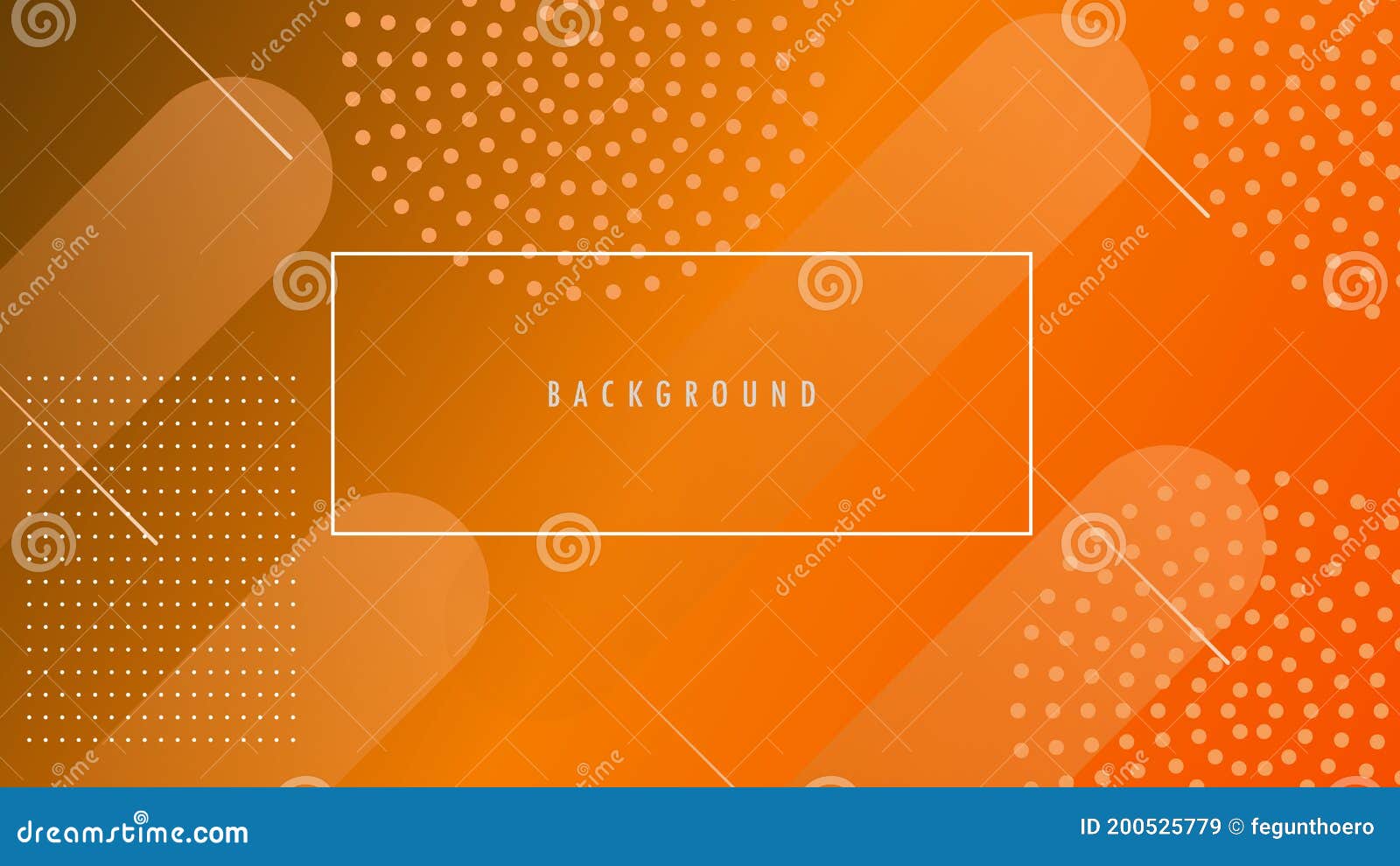 Abstract Gradient Background Template Premium Vector with Dots. Design ...