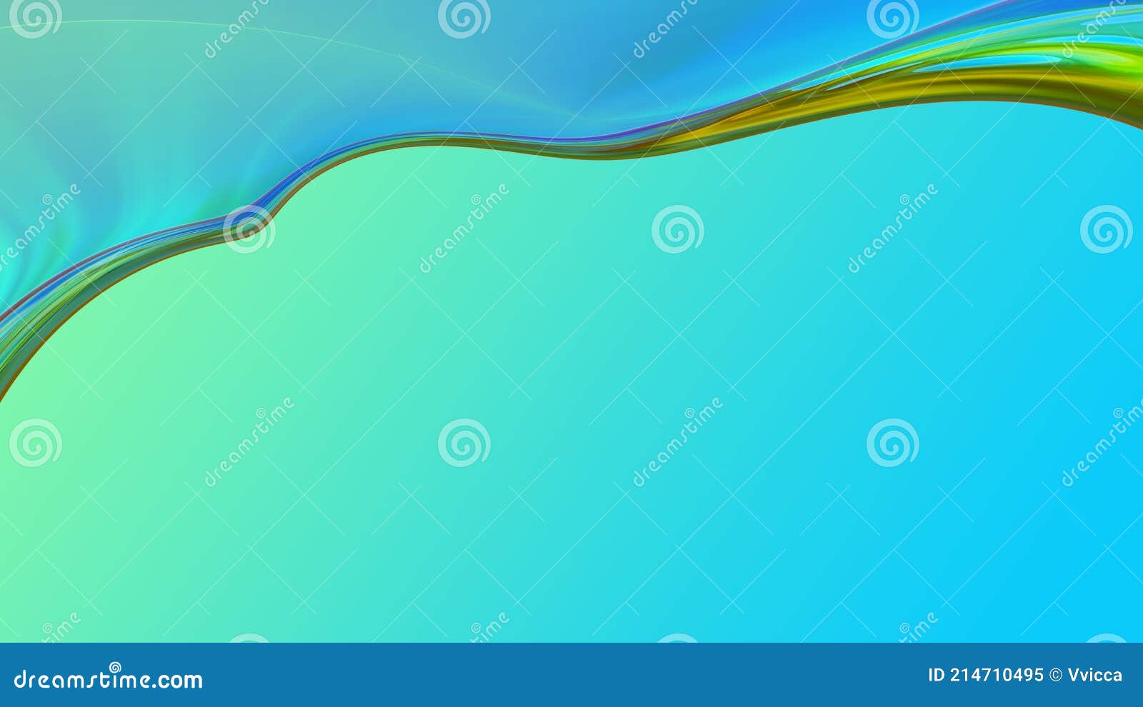 Abstract Gradient Background with Transparent Blue Shape Stock ...