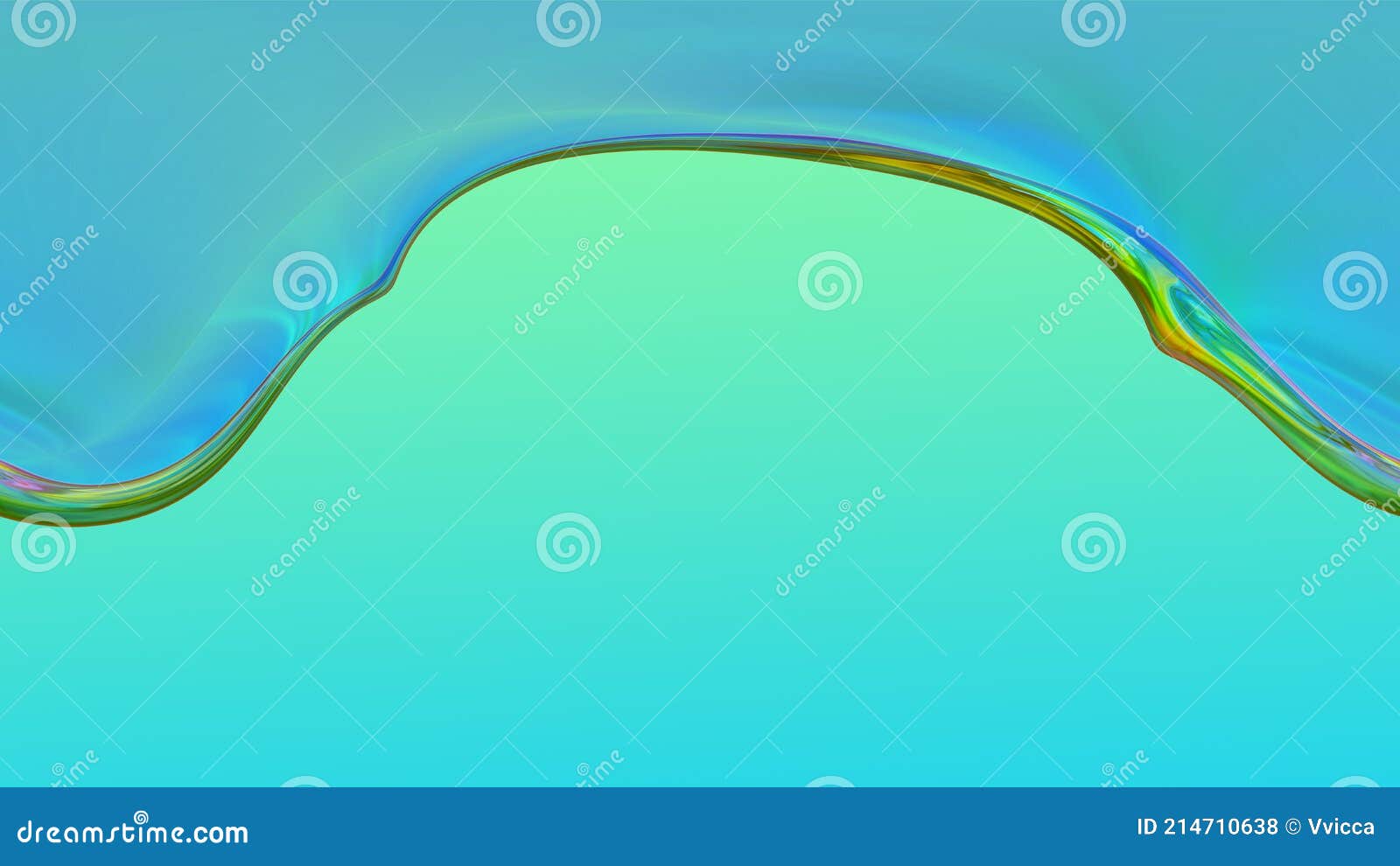 Abstract Gradient Background with Transparent Blue Shape Stock ...