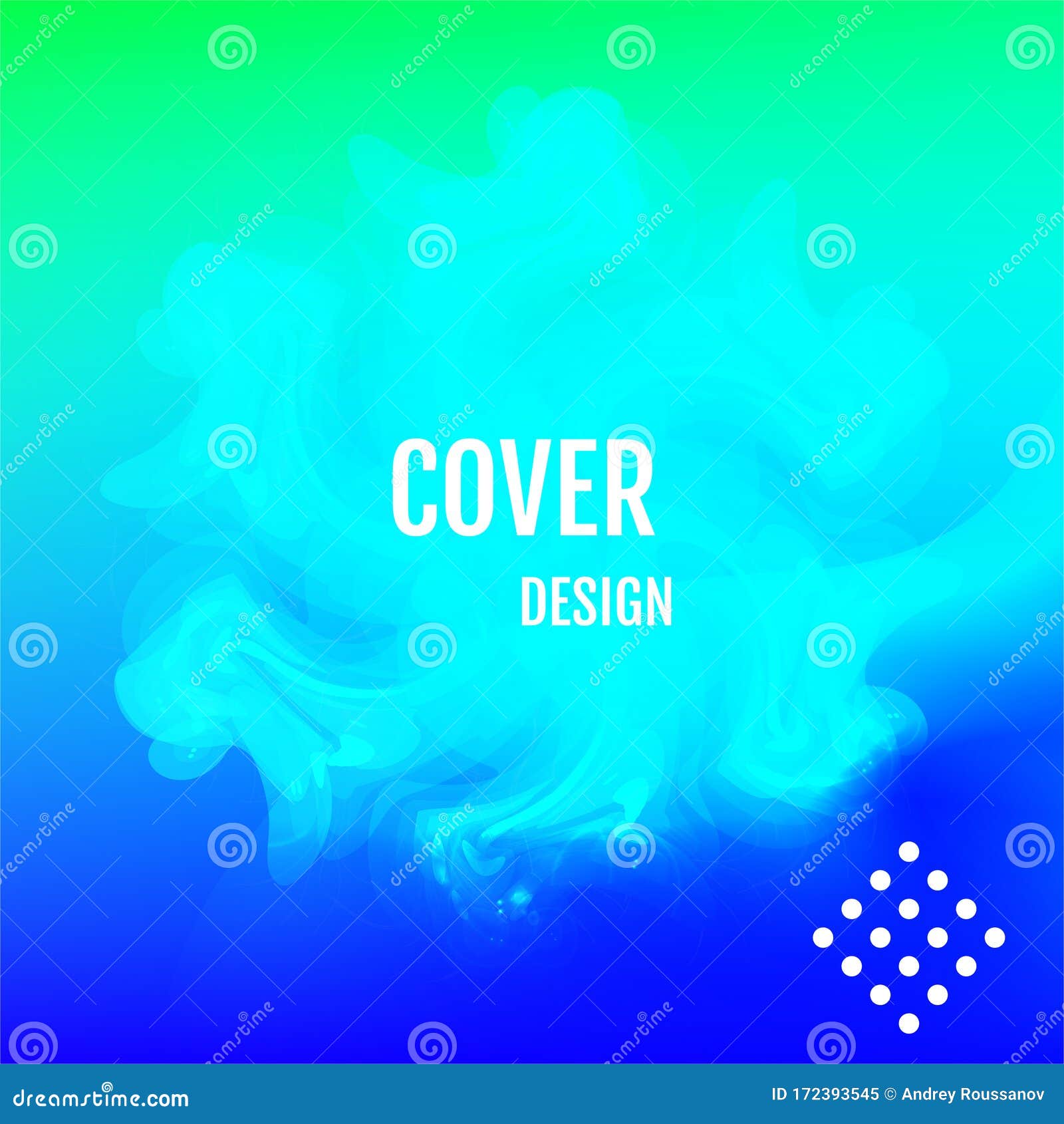Abstract Gradient Background with Trend Colors. Vector. Stock Vector ...