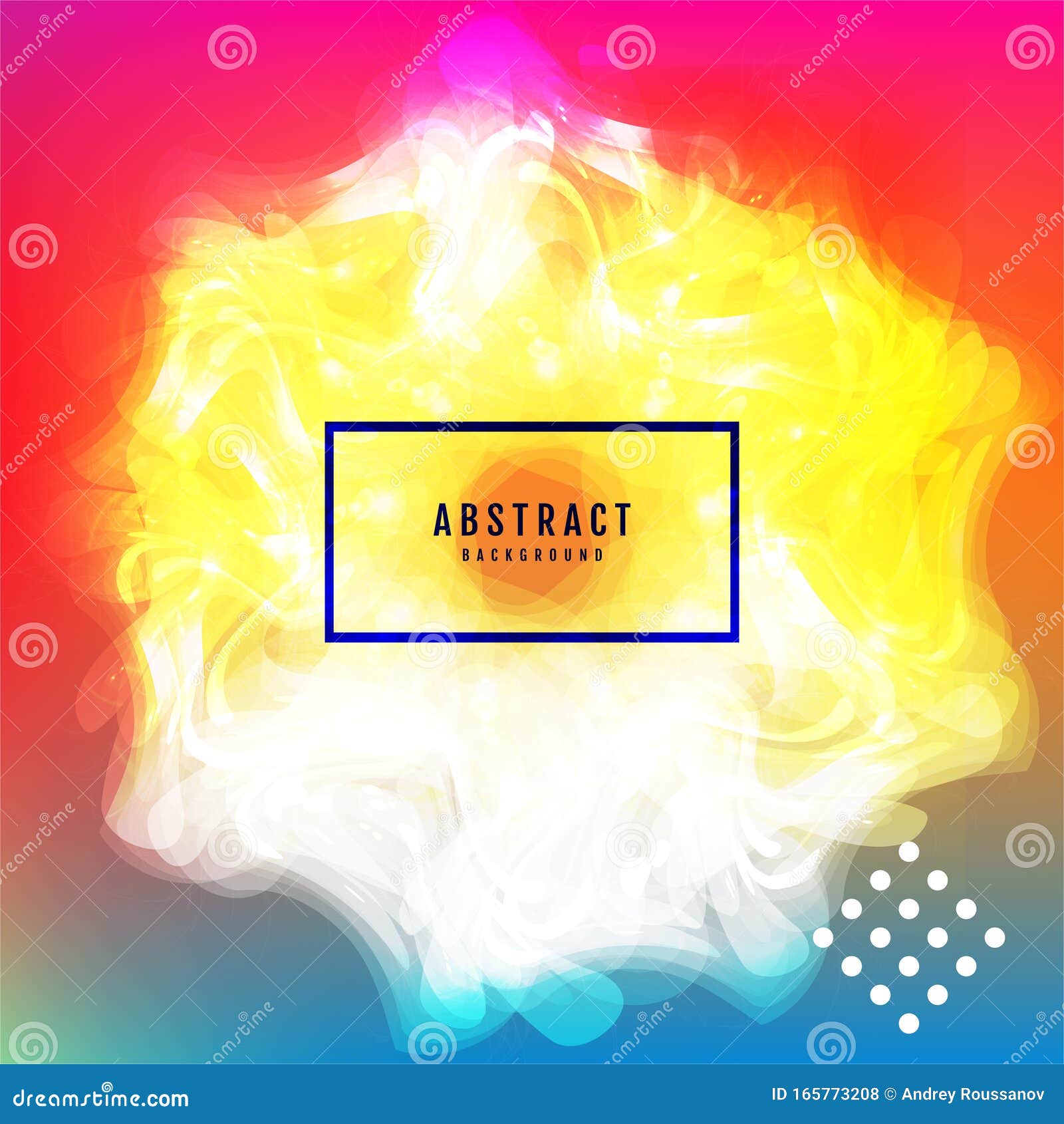 Abstract Gradient Background with Trend Colors. Vector. Stock Vector ...