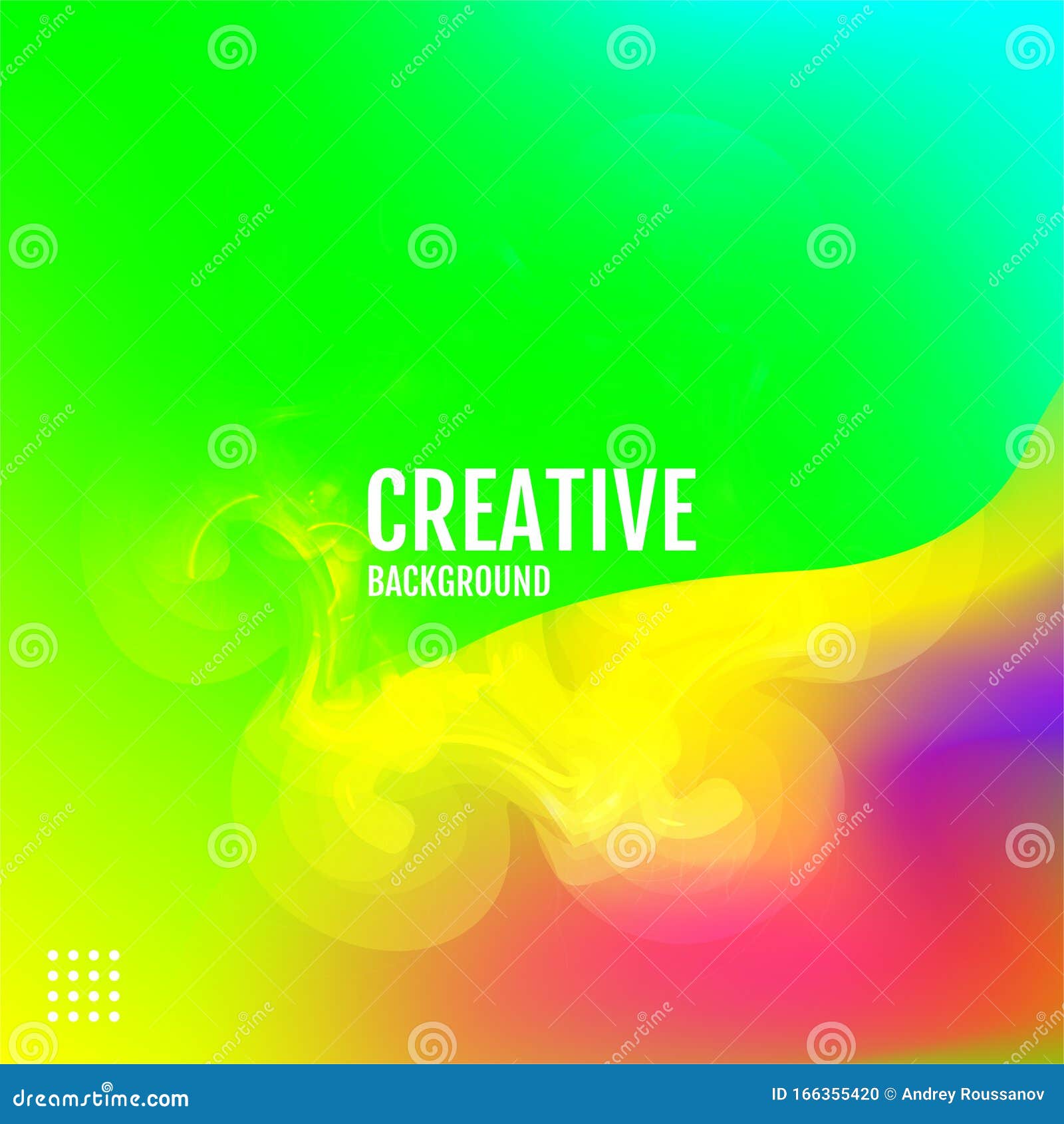 Abstract Gradient Background with Trend Colors. Vector. Stock Vector ...