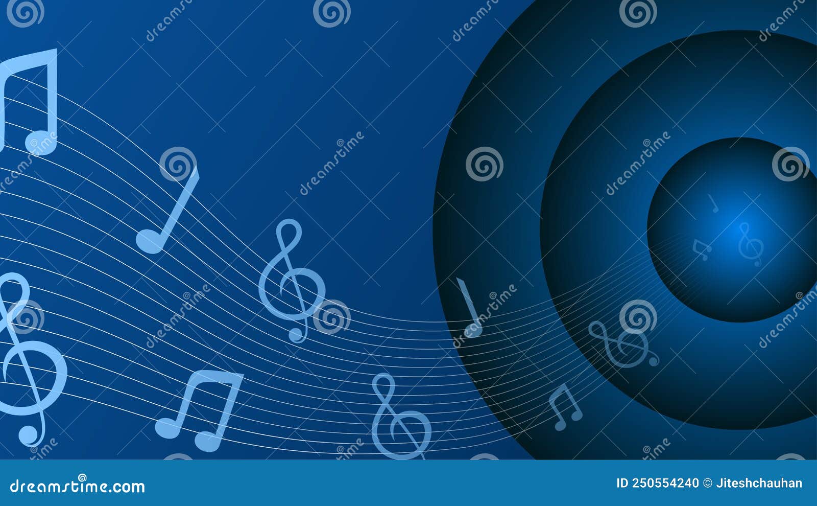 Abstract Gradient Background Vector Illustration in Bright Colors Stock ...