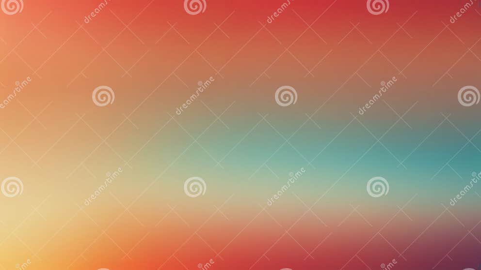 Abstract Gradient Background with Warm Colors Stock Illustration ...
