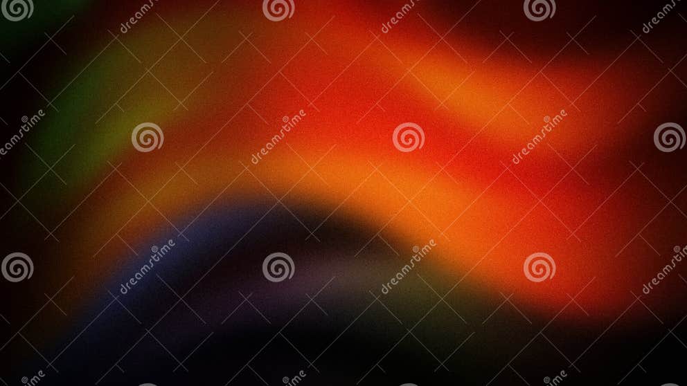Abstract Gradient Background with Warm, Deep Transitions of Red, Orange ...