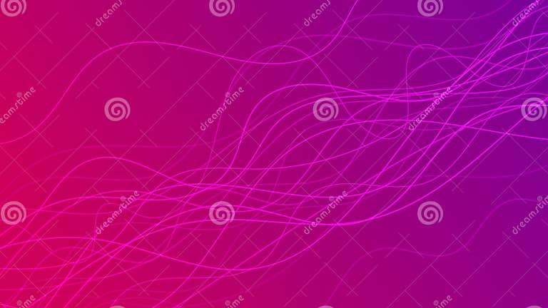 Abstract Gradient Background with Wave Beams Stock Illustration ...