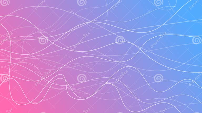 Abstract Gradient Background with Wave Beams Stock Illustration - Illustration of violet ...